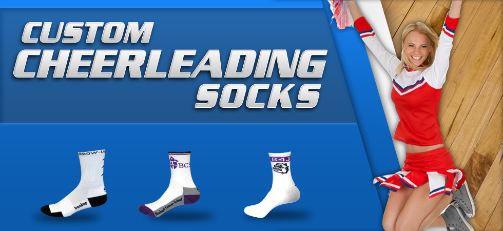 Custom Cheerleading Socks My Custom Socks